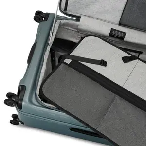 LOJEL Cubo Check-in Luggage - Stone Blue