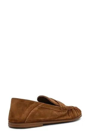 Steve Madden Convertible Penny Loafer - Chesnut Suede