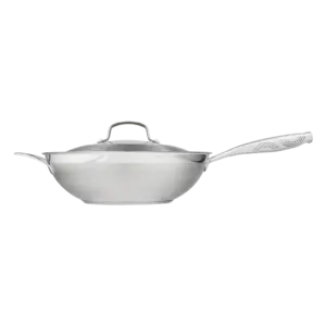 CUISINE::PRO® Id3® Ss 5.3 Qt. Wok - Silver