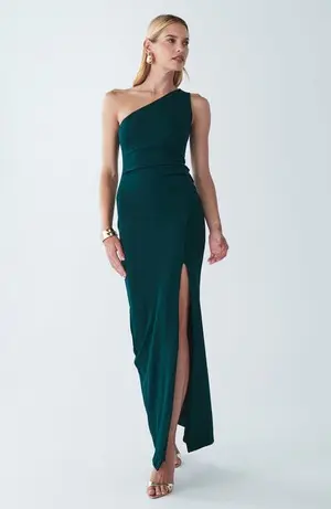 BWLDR Letty Maxi Dress - Emerald
