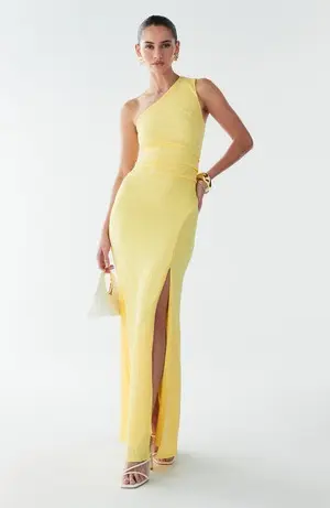 BWLDR Letty Maxi Dress - Lemon