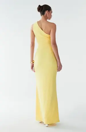 BWLDR Letty Maxi Dress - Lemon