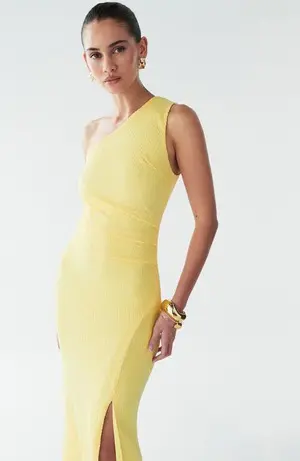 BWLDR Letty Maxi Dress - Lemon
