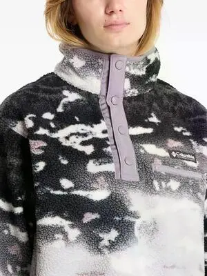 Columbia Helvetia™ Ii Printed Cropped Sweater - Black