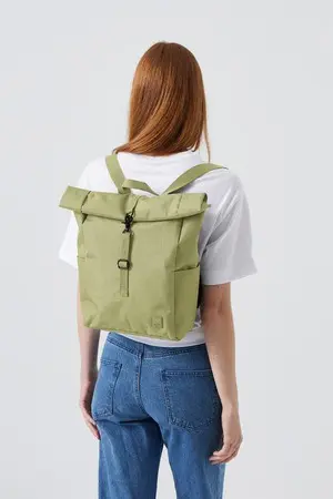LEFRIK Roll Mini Backpack - Cedar