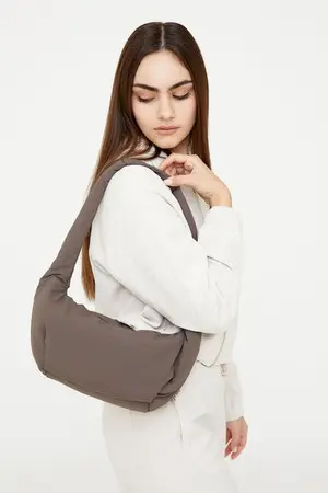 LEFRIK Myra Mini Shoulder Bag - Taupe