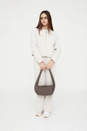 LEFRIK Myra Mini Shoulder Bag - Taupe