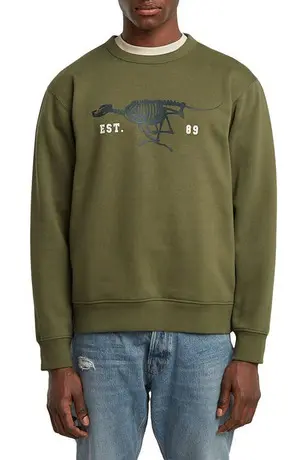 G-star Raw Crewneck Sweatshirts Hoodies For Men