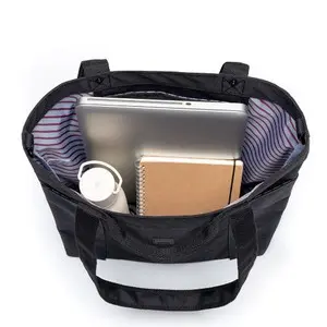 LEFRIK Tote Bag - Black