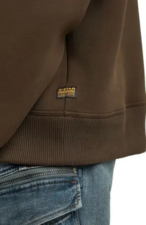 G-star Raw Loose Fit Scuba Knit Hoodie