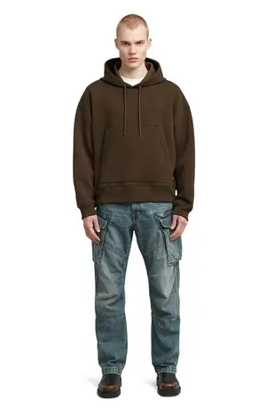 G-star Raw Loose Fit Scuba Knit Hoodie