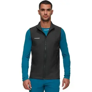 MAMMUT Rime Light In Hybrid Vest - Black