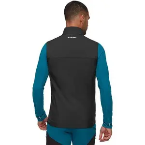 MAMMUT Rime Light In Hybrid Vest - Black