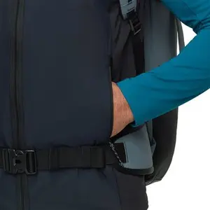 MAMMUT Rime Light In Hybrid Vest - Black