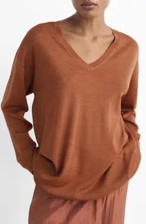 Mango V Neck Knitwear For Women