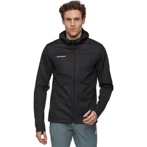 MAMMUT Ultimate Viii So Hooded Jacket - Black