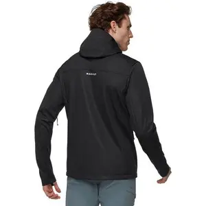 MAMMUT Ultimate Viii So Hooded Jacket - Black