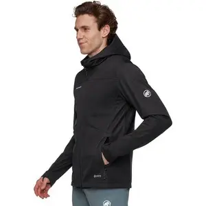 MAMMUT Ultimate Viii So Hooded Jacket - Black