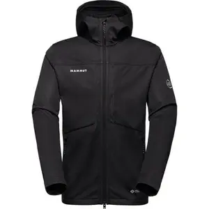 MAMMUT Ultimate Viii So Hooded Jacket - Black