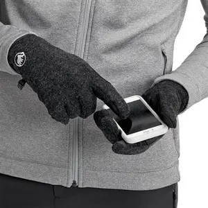 MAMMUT Passion Light Glove - Black Melange
