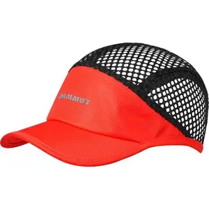 MAMMUT Aenergy Mesh Cap - Mammut Red