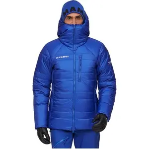 MAMMUT Eiger Nordwand Advanced Down Hooded Jacket - Eiger Blue
