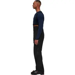 MAMMUT Haldigrat Hs Bib Pant - Black
