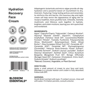 BLOSSOM ESSENTIALS Hydration Recovery Face Cream