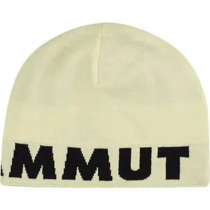 MAMMUT Logo Beanie Sulai/black