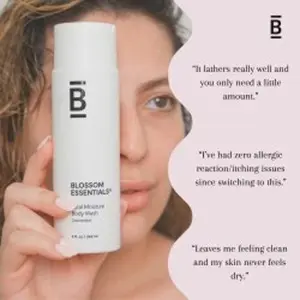 BLOSSOM ESSENTIALS Total Moisture Body Wash