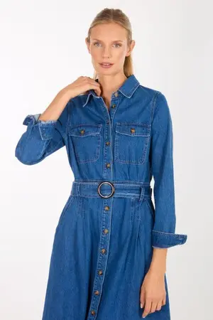 SUPER NATURAL BY SECRET MISSION Arrowleigh Shirt Dress
