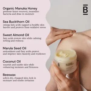 BLOSSOM ESSENTIALS Hydration Repair Honey Salve