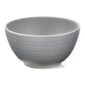 TAG Light Brooklyn Melamine Dinnerware Set Dishwasher Safe - Gray