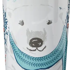 TAG Alpine Bear Travel Mug Multicolor Ceramic Drinkware