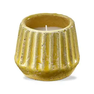 TAG Citronella Scented Candle - Yellow