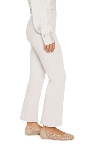 NIC+ZOE Wonderstretch Slim High Waist Ankle Pants - Powder