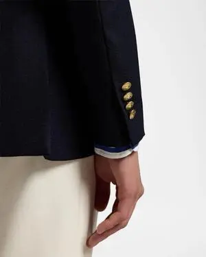 Polo Ralph Lauren Apos;s The Iconic Doeskin Blazer - Navy