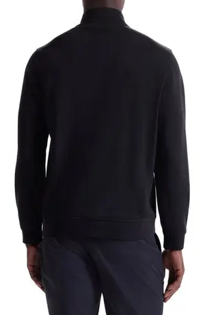 Bugatchi Quarter Zip Pullover