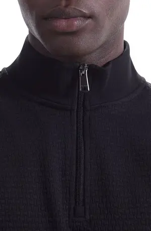 Bugatchi Quarter Zip Pullover