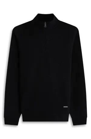Bugatchi Quarter Zip Pullover