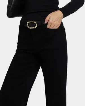 FRAME Le Slim Palazzo Jeans - Meteor