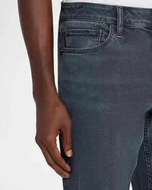Rag & Bone Fit 3 Authentic Stretch Tapered Jeans - Blue