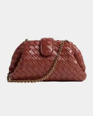 Bottega Veneta Chain Strap Clutches