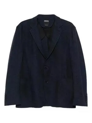 Zegna Button-fastening Blazer