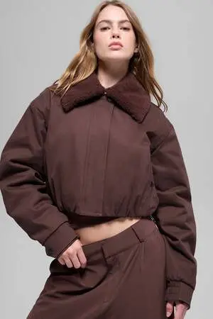 Alo Yoga Navigator Jacket - Brownstone