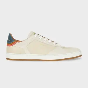 Paul Smith Ecru 'destry' Trainers