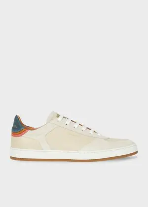 Paul Smith Ecru 'destry' Trainers