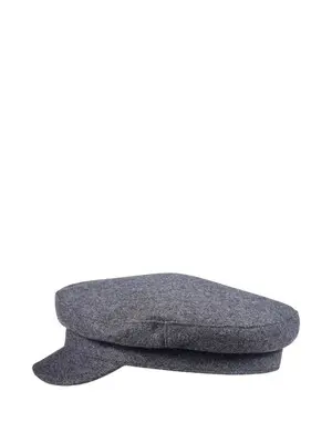 ROGER VIVIER Rv Broche Wool Sailor Hat - Grey
