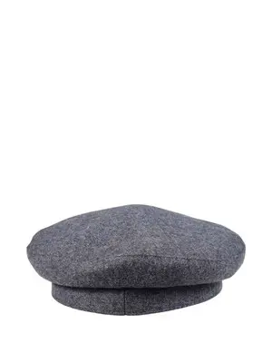 ROGER VIVIER Rv Broche Wool Sailor Hat - Grey