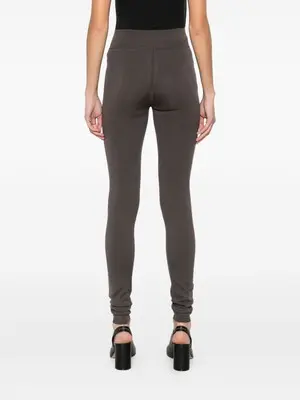 Rick Owens Knitted Leggings - Grey